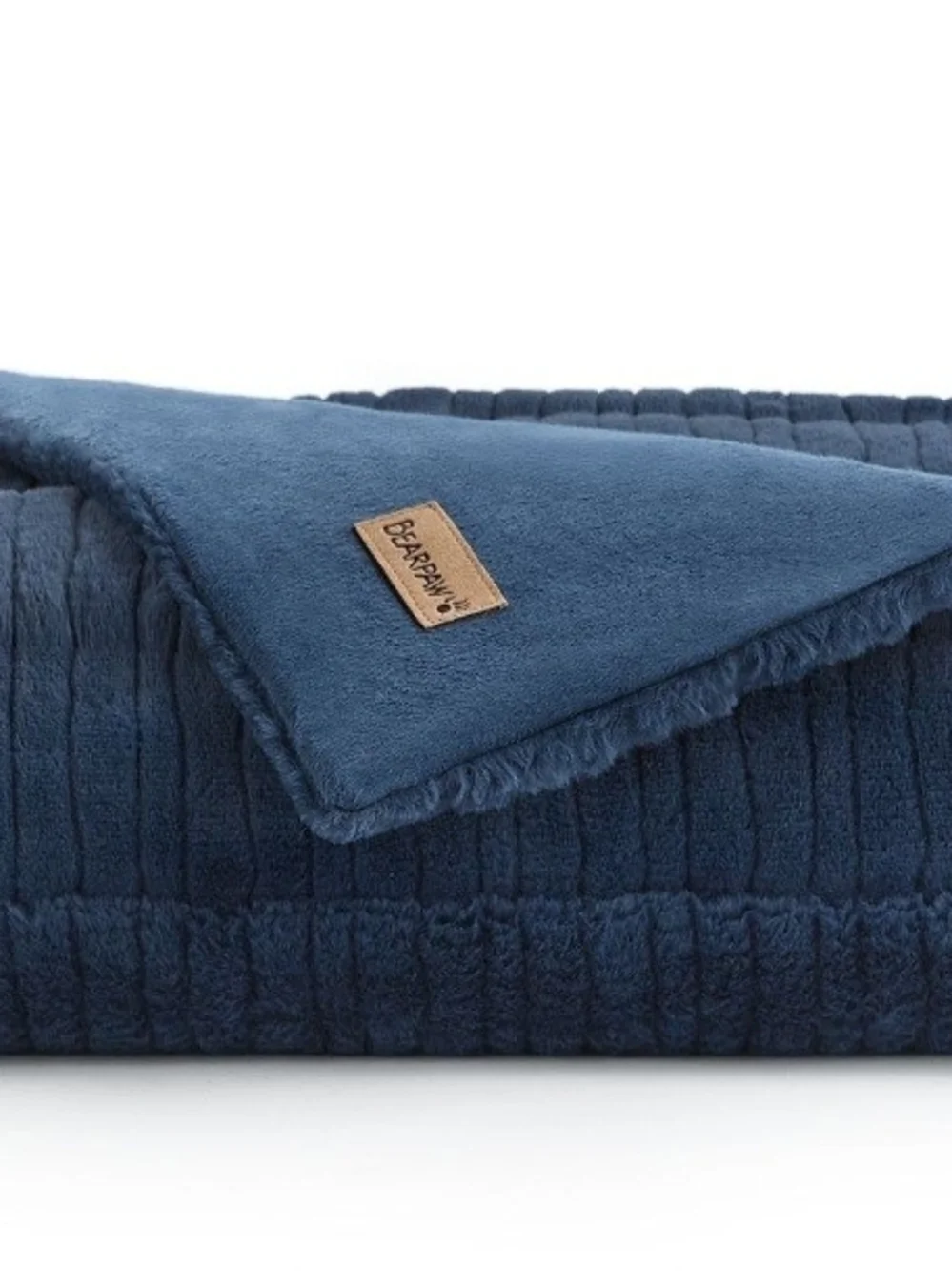BearPaw | Bedding | Bearpaw Gilmore Throw Navy | Poshmark